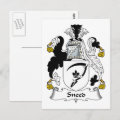Sneed Family Crest Postcard | Zazzle