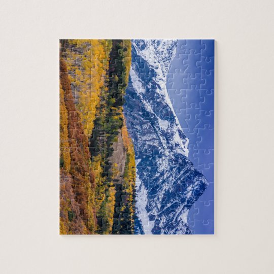 Sneffels Range Fall Sunrise - Colorado Jigsaw Puzzle | Zazzle.com