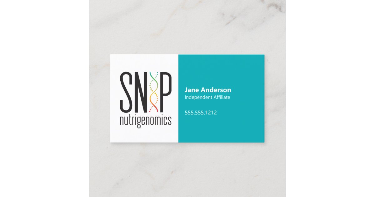 SNiP Business Card | Zazzle