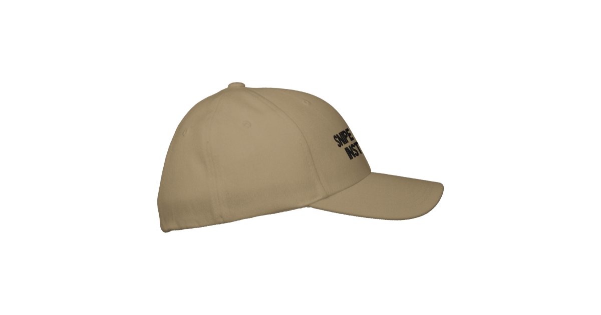 snipe hunting instructor hat | Zazzle.com