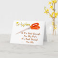 Snippies Card | Zazzle