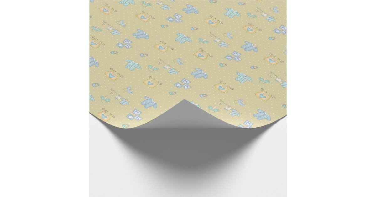 Snips Snails and Puppy Dog Tails Wrapping Paper | Zazzle