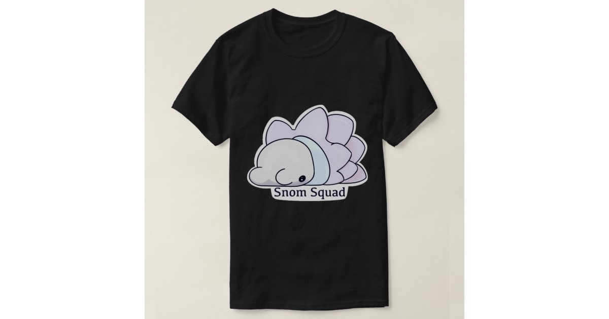 Snom Squad Sticker .png T-Shirt | Zazzle