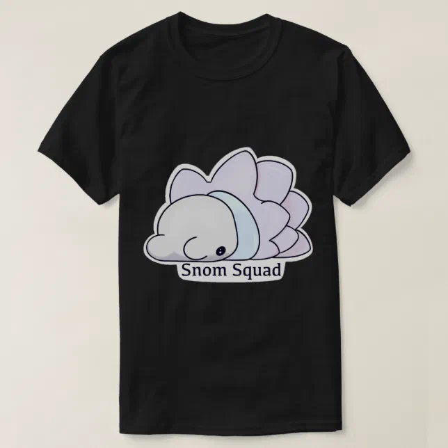 Snom Squad Sticker .png T-Shirt | Zazzle