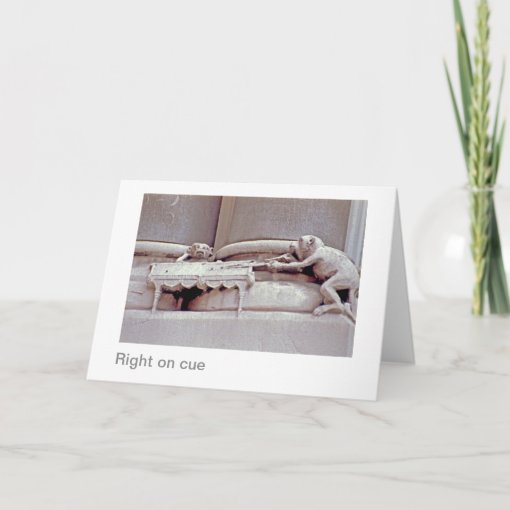 Snooker Card | Zazzle