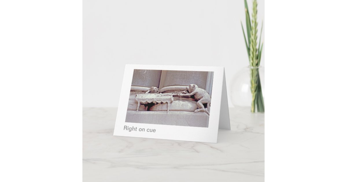 Snooker Card | Zazzle