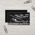 Snooker Club Portrait, Pool & Snooker Player/Club Business Card | Zazzle