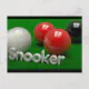 Snooker Postcard | Zazzle