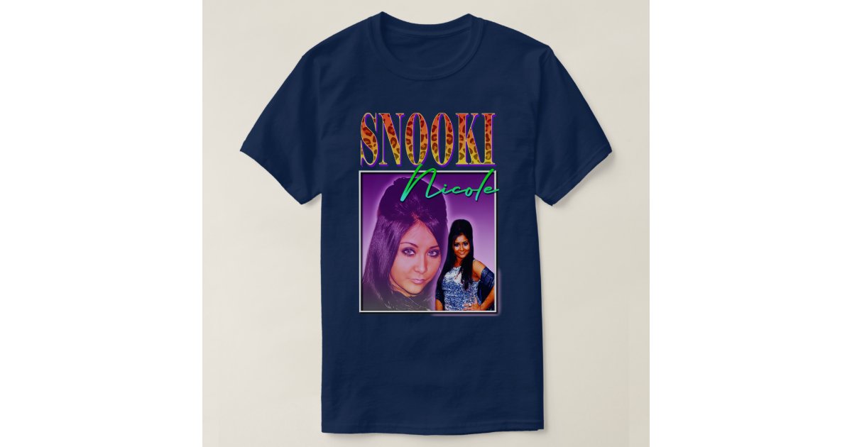 Snooki Retro T-Shirt | Zazzle