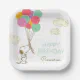 Snoopy and Balloons Birthday Paper Plates | Zazzle
