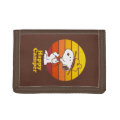 Snoopy | Beagle Scout - Happy Camper Trifold Wallet | Zazzle