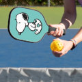 Snoopy Classic Comics Pickleball Paddle | Zazzle