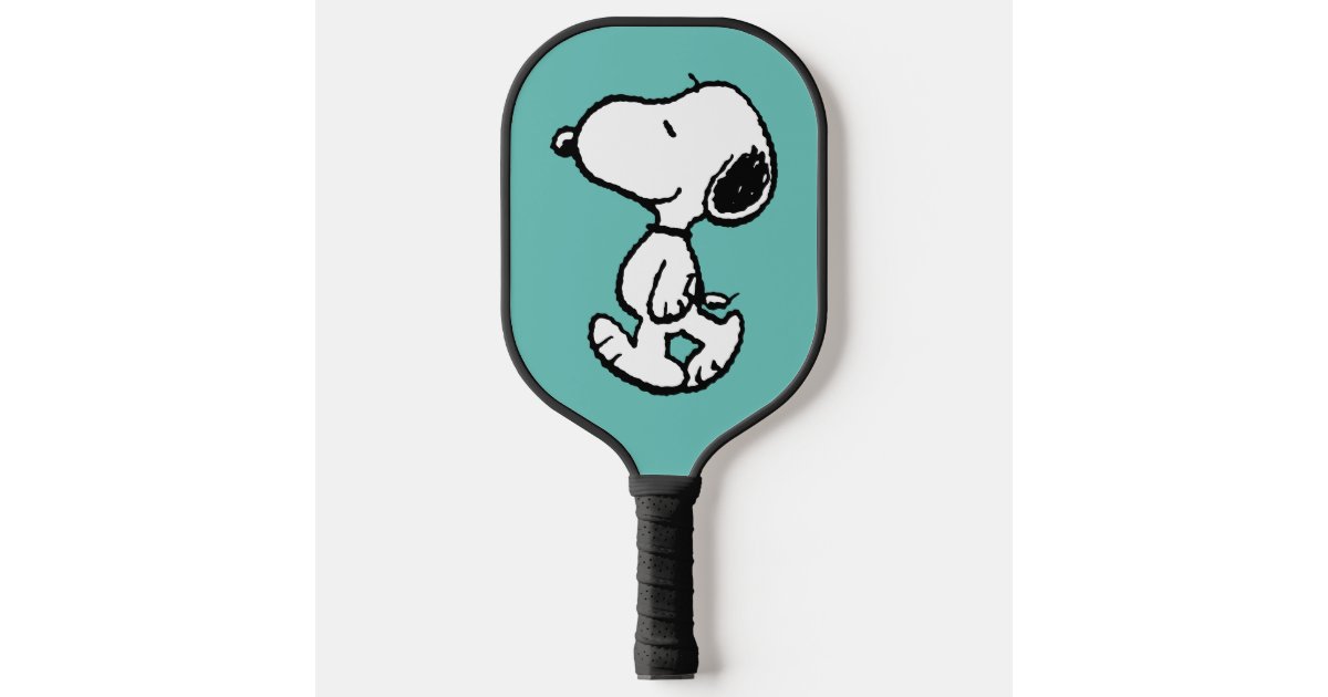 Snoopy Classic Comics Pickleball Paddle | Zazzle