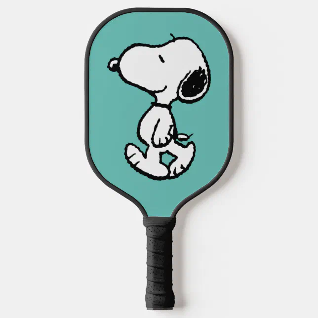 Snoopy Classic Comics Pickleball Paddle | Zazzle