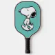 Snoopy Classic Comics Pickleball Paddle | Zazzle