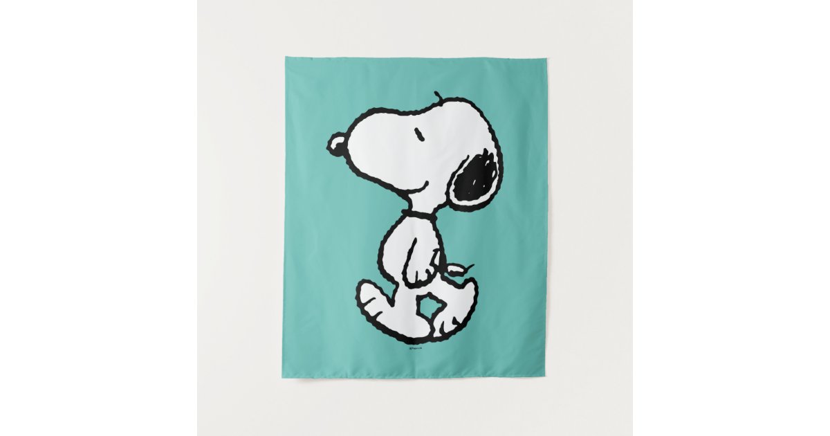 Snoopy Classic Comics Tapestry | Zazzle