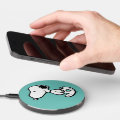 Snoopy Classic Comics Wireless Charger | Zazzle