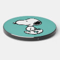 Snoopy Classic Comics Wireless Charger | Zazzle