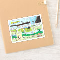 Snoopy & Friends | Go Camping Sticker | Zazzle