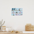 Snoopy & Friends | Go Hiking Poster | Zazzle