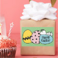 Snoopy - Happy Easter Rectangular Sticker | Zazzle