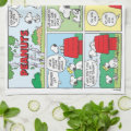 Snoopy & His Brothers Andy & Olaf Kitchen Towel | Zazzle