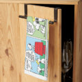 Snoopy & His Brothers Andy & Olaf Kitchen Towel | Zazzle