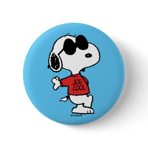 Snoopy "Joe Cool" Standing Fabric | Zazzle