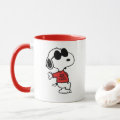 Snoopy "Joe Cool" Standing Mug | Zazzle
