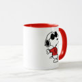 Snoopy "Joe Cool" Standing Mug | Zazzle