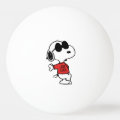 Snoopy "Joe Cool" Standing Ping Pong Ball | Zazzle