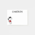 Snoopy "Joe Cool" Standing Post-it Notes | Zazzle