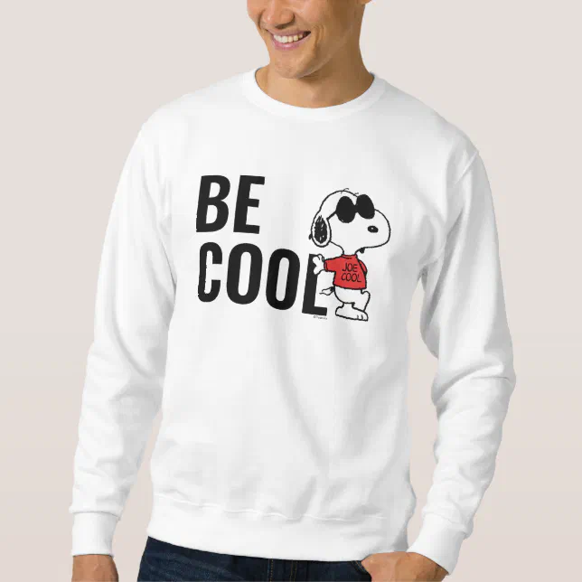 Snoopy "Joe Cool" Standing Sweatshirt | Zazzle