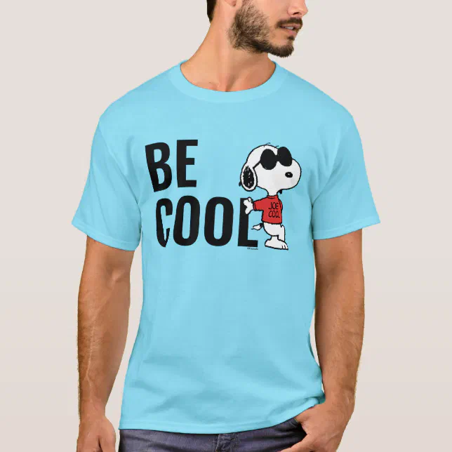 Snoopy "Joe Cool" Standing T-Shirt | Zazzle