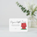 Snoopy Peanuts Baby Shower | Diaper Raffle Enclosure Card | Zazzle