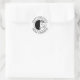 Snoopy Peeking Around the Corner | Happy Birthday Classic Round Sticker ...