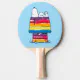 Snoopy | Rainbow Dog House Ping Pong Paddle | Zazzle