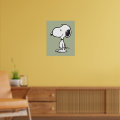 Snoopy Smile Giggle Laugh Poster | Zazzle