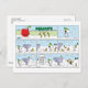 Snoopy & The Zamboni Crew Postcard | Zazzle