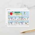 Snoopy & The Zamboni Crew Postcard | Zazzle