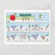 Snoopy & The Zamboni Crew Postcard | Zazzle