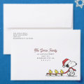 Snoopy & Woodstock Addressed Envelopes | Zazzle