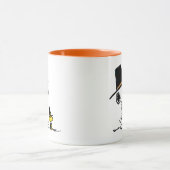 Snoopy & Woodstock Pilgrim Mug | Zazzle