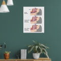Snoring and sleep apnea Poster | Zazzle