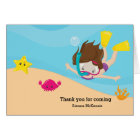 Snorkeling Birthday Card | Zazzle.com