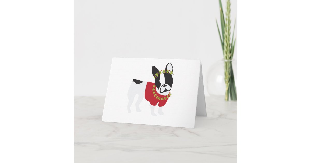 SNORT Holiday Card | Zazzle