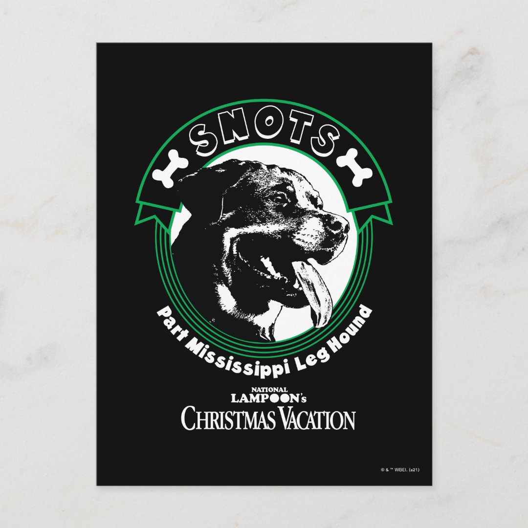 Snots Part Mississippi Leg Hound Postcard | Zazzle