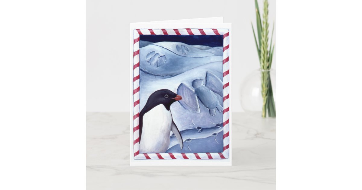 Snow Angels Holiday Card | Zazzle.com