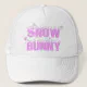 Snow Bunny Pink Hat | Zazzle