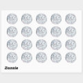 "Snow Bunny" Sticker | Zazzle